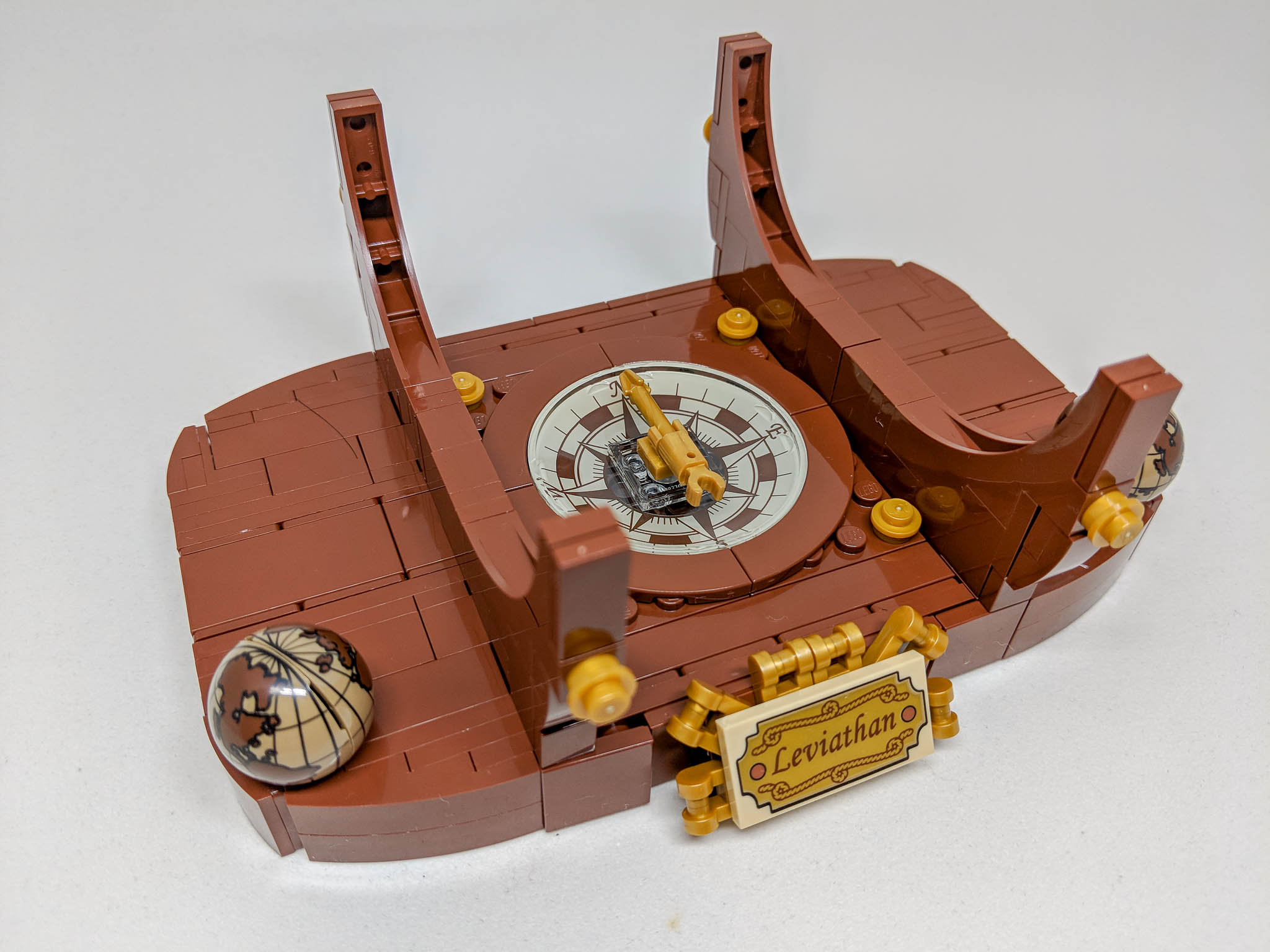 Lego Ideas 21313 Ship in a Bottle Review – Bricks User Group Singapore