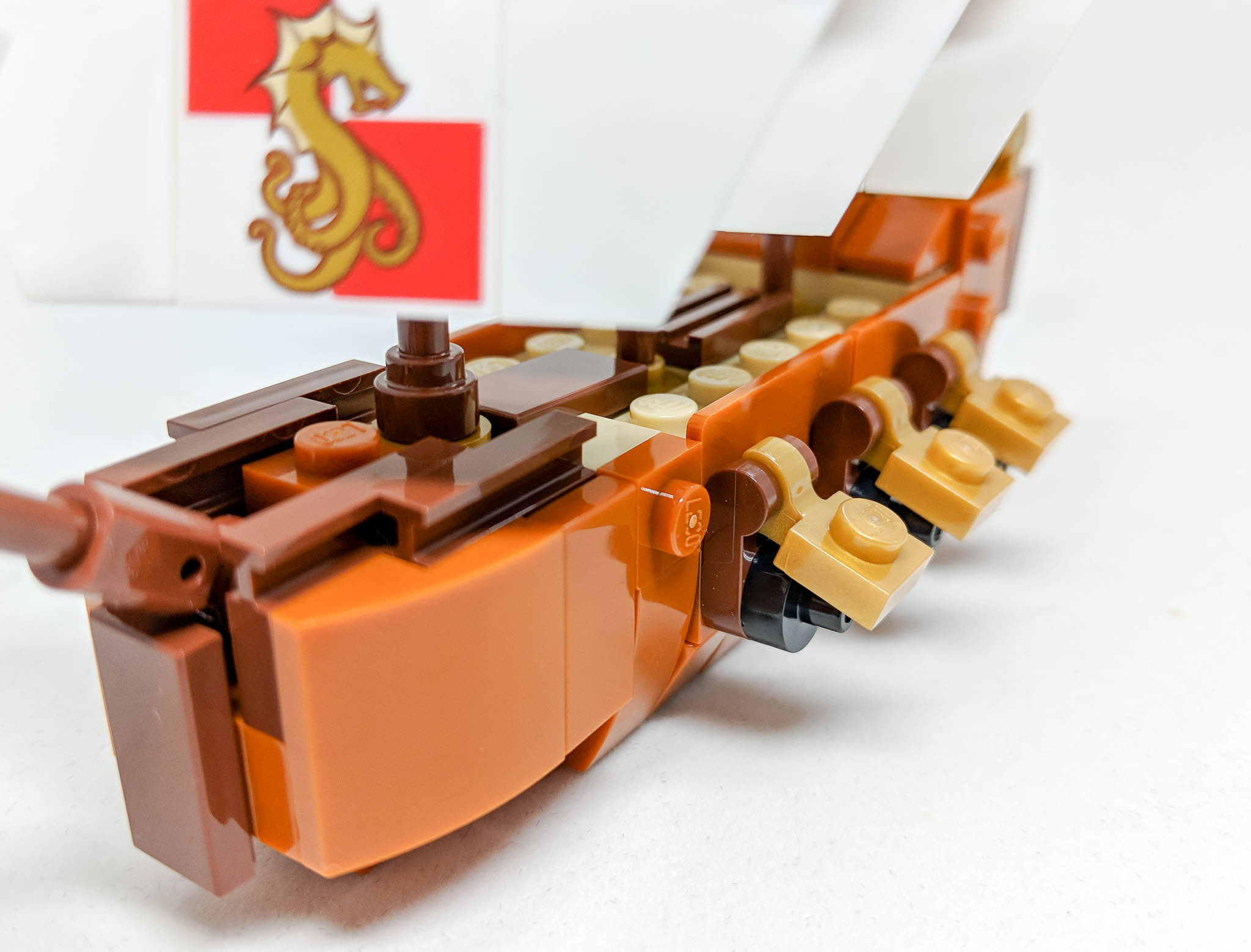 Lego Ideas 21313 Ship in a Bottle Review – Bricks User Group Singapore